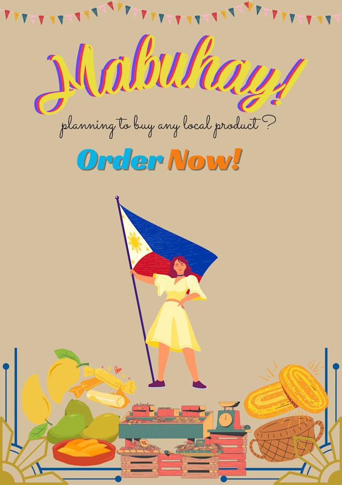 Give simple design poster and flyer by Maematobato | Fiverr