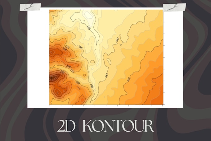 Create professional topographic maps using software golden surfer by ...