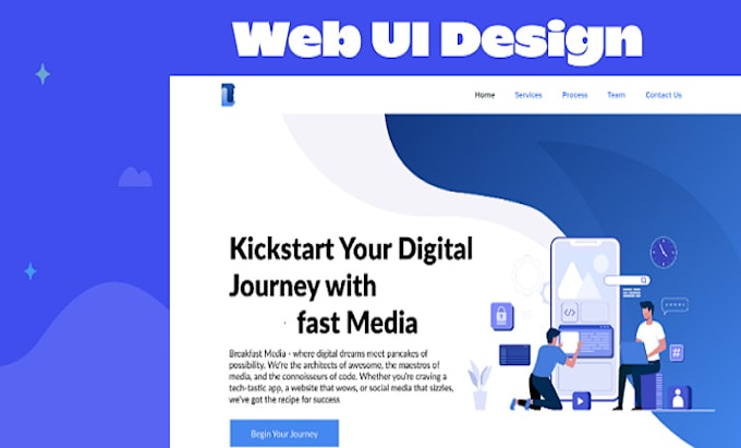 Do website ui design, dashboard ui ux design in figma and xd by ...