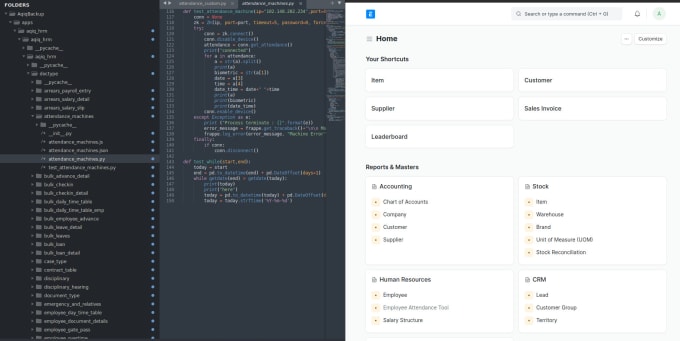 Do erpnext customization, overriding and api integration by Recondev ...