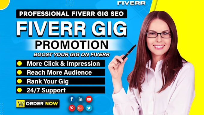 Write fiverr gig description, gig title, gig seo optimization, and gig ... Write fiverr gig description, gig title, gig seo optimization, and gig ...