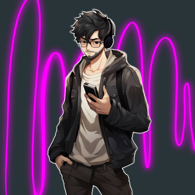 Make anime style pfp for your steam, discord and etc