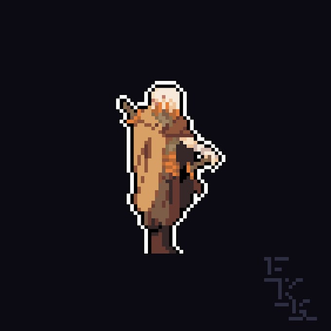 Make pixel art portraits and full body characters by Ekanoth | Fiverr