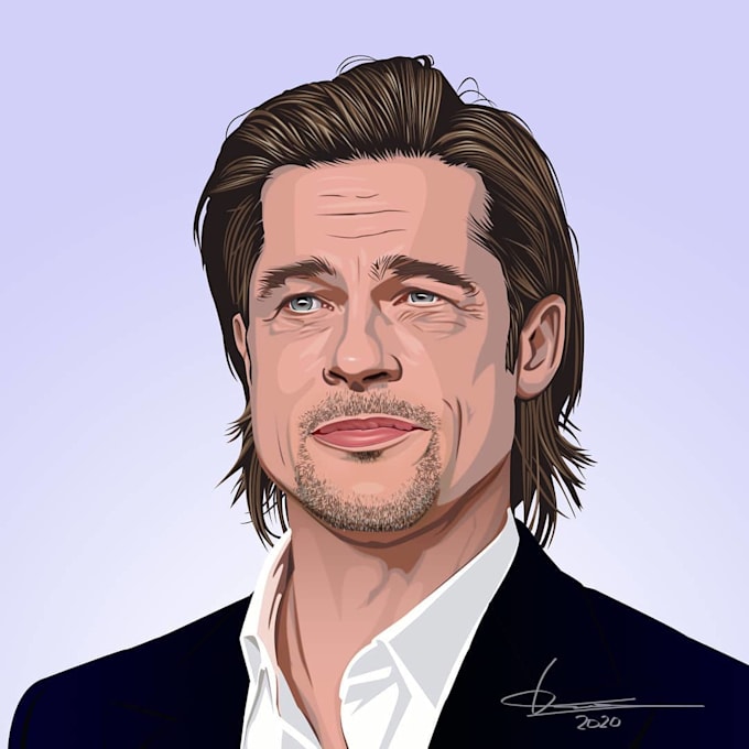 Create custom vector illustration by Dores_sd | Fiverr