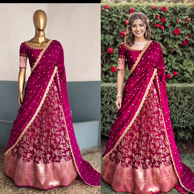 Disign mannequin dolls into ai fashion models by Ameen0004 | Fiverr