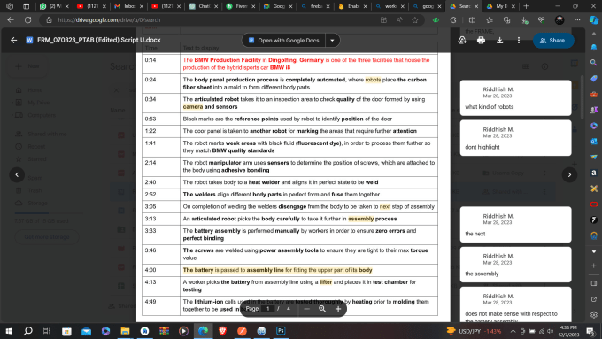 Write Technical Scripts For Your Videos By Raptor171 Fiverr