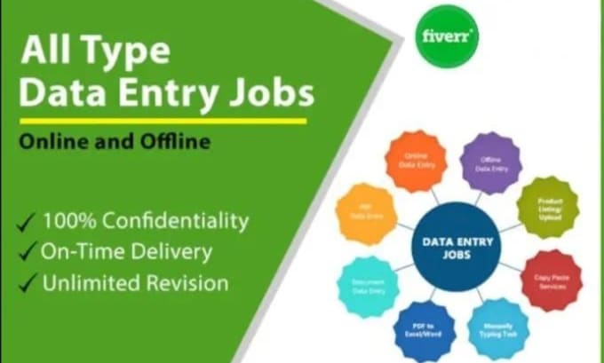 Do expert data entry, pdf to word, excel, and web research tasks by ...