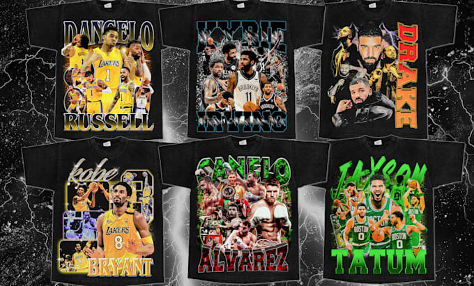 Creative vintage 90s nba nfl t shirt for your sports merch by Puspa ...