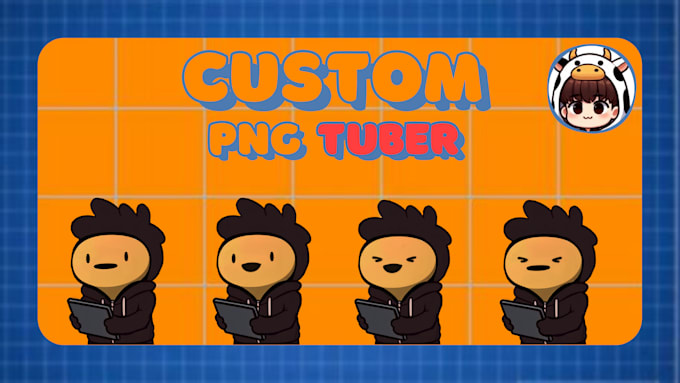 Make a custom pngtuber character by Neelsstudio | Fiverr