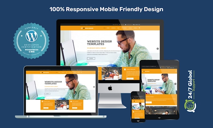 Design wix website landing page wix editor x wix studio redesign ecommerce store by Jaker_dev ...