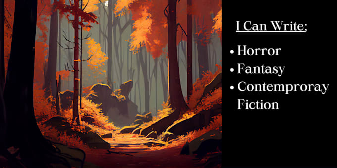 Write your fictional short stories by Ernestafram | Fiverr