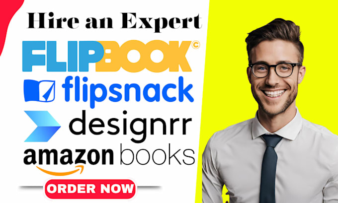 Help you create attractive flipbook, flipsnack, digital magazine, flip ...