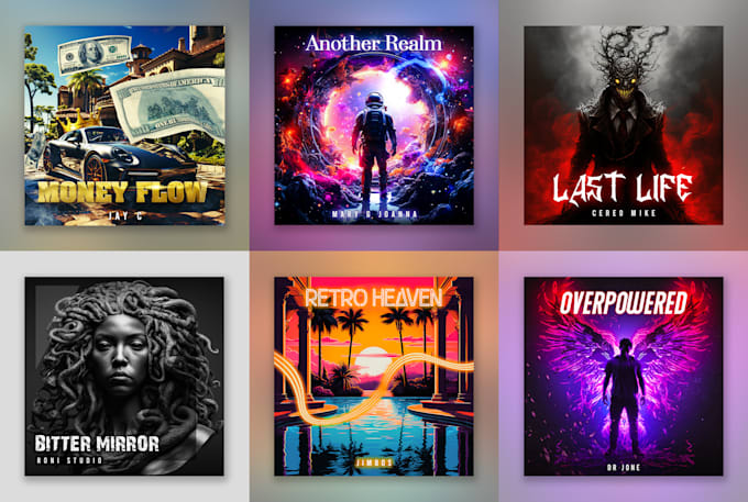 Design stunning album or single cover artwork by Ramzan_bibi | Fiverr