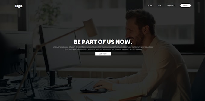 Create responsive html css landing page design in 24h by Salah_93 | Fiverr Create responsive html css landing page design in 24h by Salah_93 | Fiverr