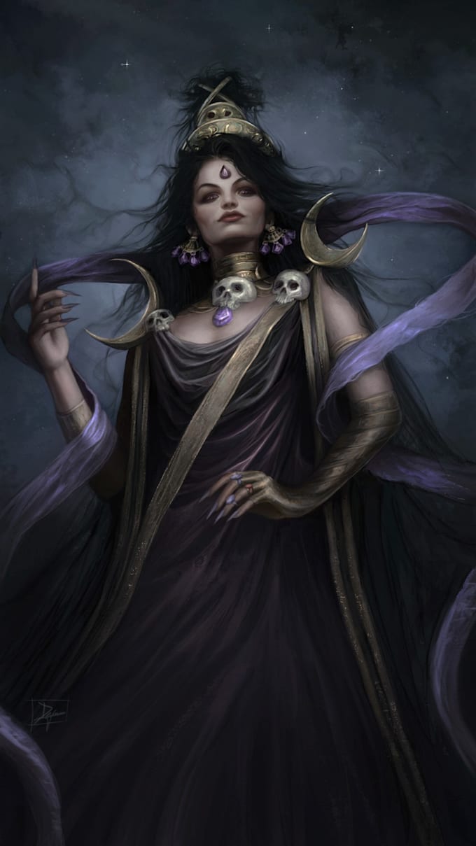 Draw full body character art for you by Denizdrg | Fiverr