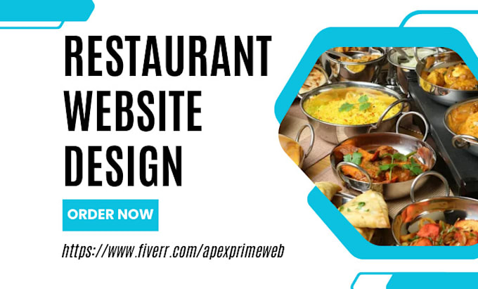 Design a beautiful restaurant website food cafe cuisine personal chef ...