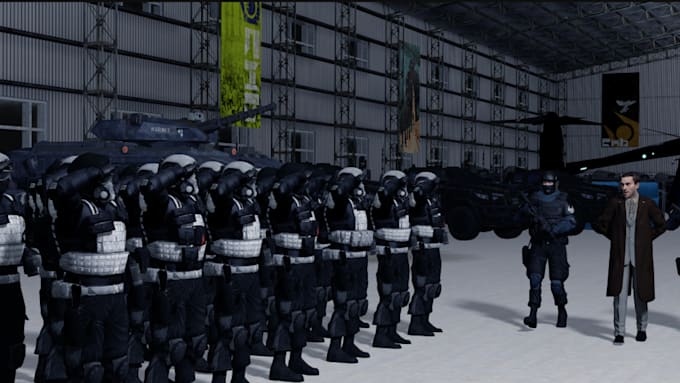 Create gmod character, vrchat for gmod,3d model player for gmod, sfm by ...