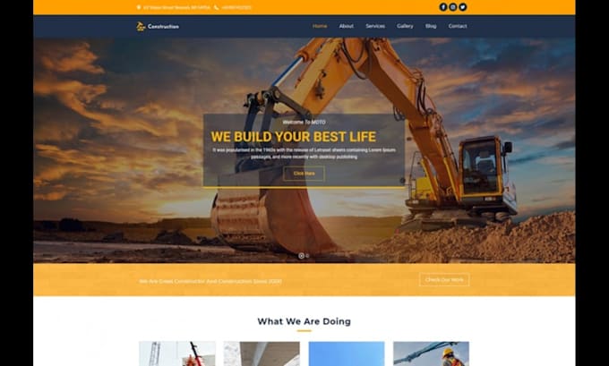 Specialize In Replicate Customize Redesign Website By Html Tailwind