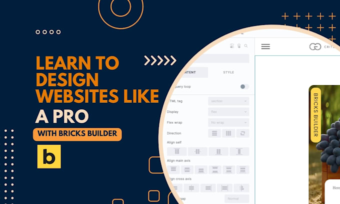 Help you learn wordpress development with bricks builder by Kemalios | Fiverr
