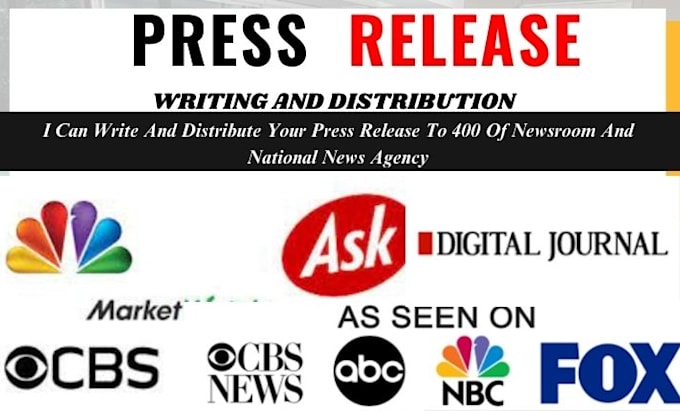 Do pr writing, press release, guest post, pr distrbution on yahoo finance by Janey_web | Fiverr