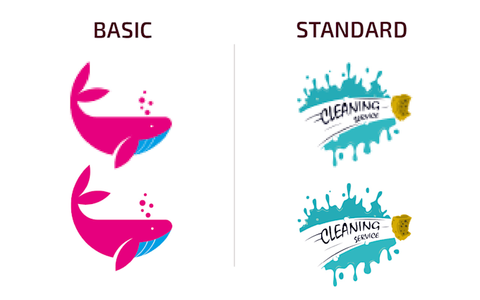 Perfectly trace vector, redraw raster logo or image professionally by ...