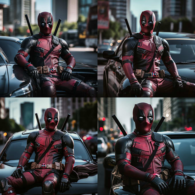 Create marvel characters with ai by Gabriel_lob2712 | Fiverr