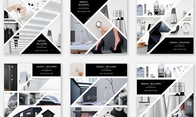 Design your mood board, vision board interior design brand and banner ...