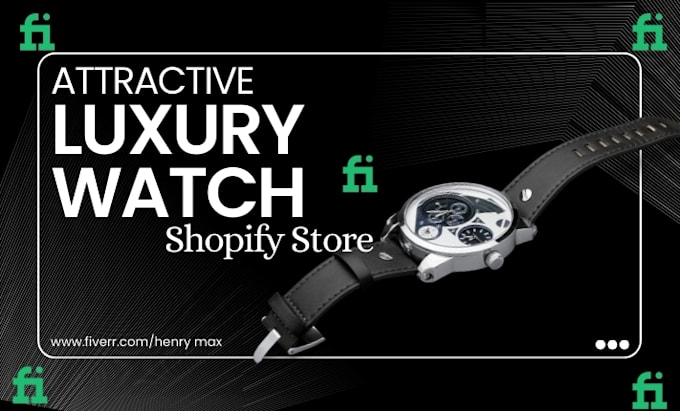 Design a profitable watch, jewelry, smartwatch, and wrist watches ...