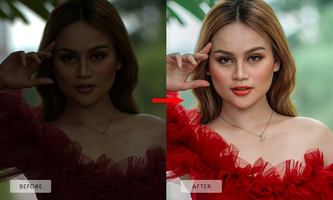Do high end retouching edit by Nimeshekanayake | Fiverr