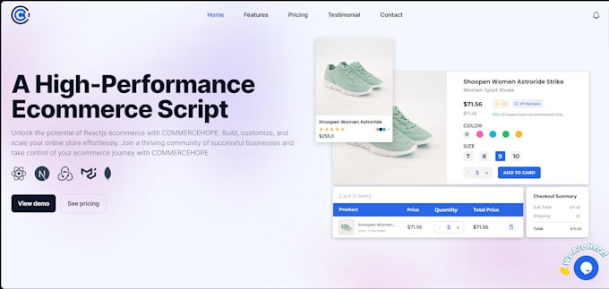 Fix Your Reactjs Application Redux Tailwind Css By Husnainwrites Fiverr