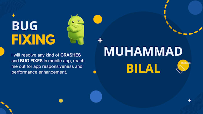 Fix bugs, crashes and gradle issues in android studio by Zurmati | Fiverr