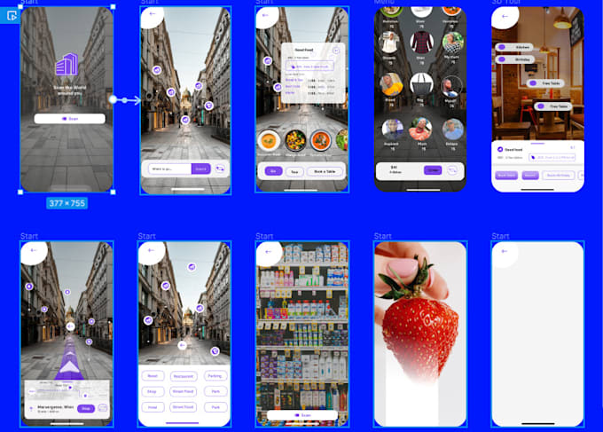 Create an engaging website ui ux with prototyping using figma by ...