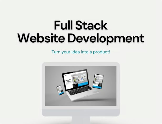 Full stack developer website design landing page by Code_king01 | Fiverr