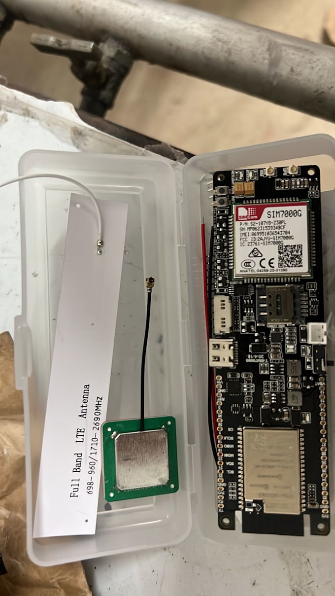 Do programming for esp32, gsm, gps, mqtt, http, node red by K_tipu | Fiverr