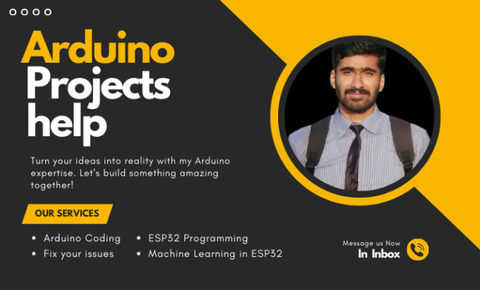 Write Code For Your Arduino Esp Esp8266 Or Esp32 Cam For Embedded Projects By