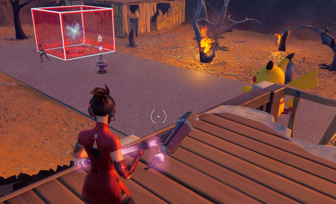 Create you a high detail fortnite thumbnail, uefn fortnite map by Mike ...