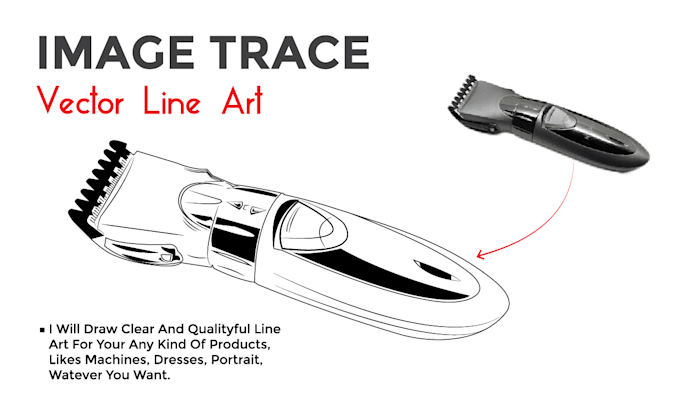 Do product line art, photo line drawing and vector line art by ...