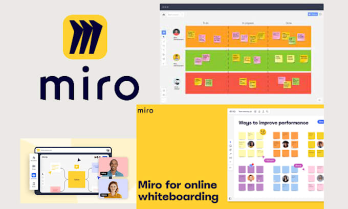 Create interactive collaborative miro boards for effective brainstorming miro