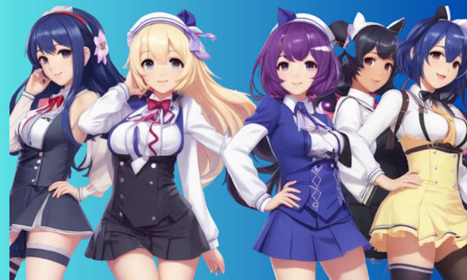 Draw and rig 2d vtuber model furry art prprlive vrm model live2d for you by Waltz_rico | Fiverr