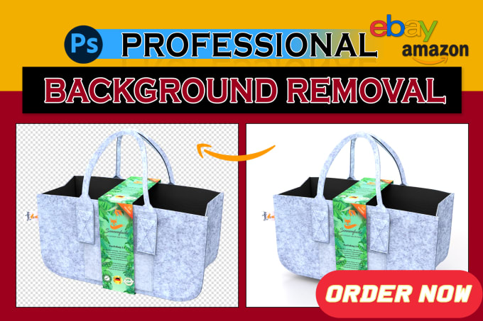 Professionally background remove and edit product photos by ...