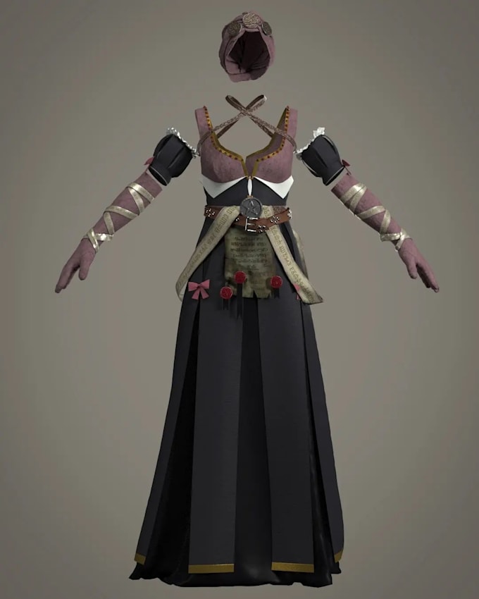 Create 3d cloth render 3d garment design 3d fashion animation design ...