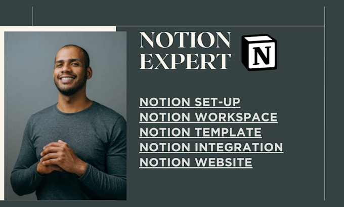 Design Notion Template As Notion Expert And Do Notion Setup By Ethanford01 Fiverr 5804