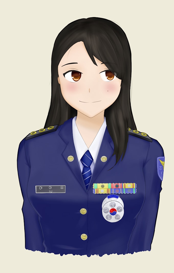 Make anime style characters