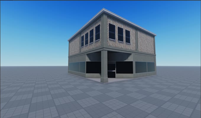 Create custom buildings for your roblox game by Mindless_tsuki | Fiverr