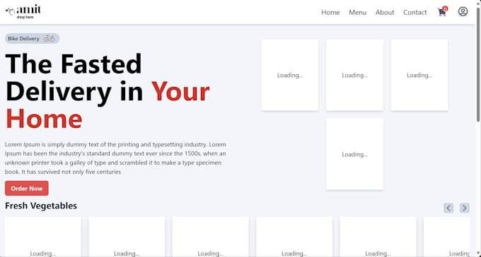 Develop the best mern stack website by Tejas_malokar | Fiverr