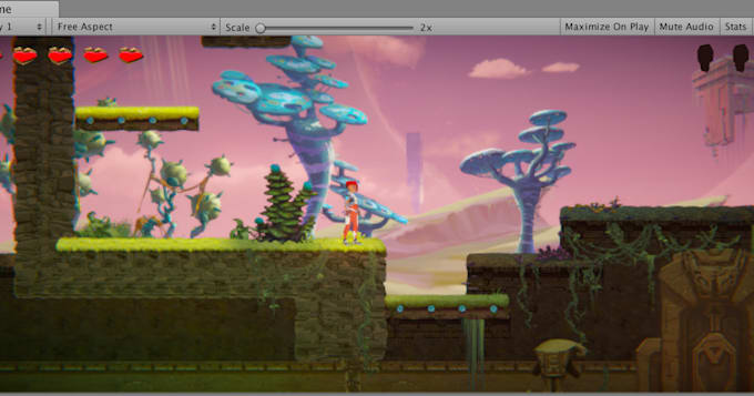 Develop a unity 2d game for you by Quallyzardy | Fiverr