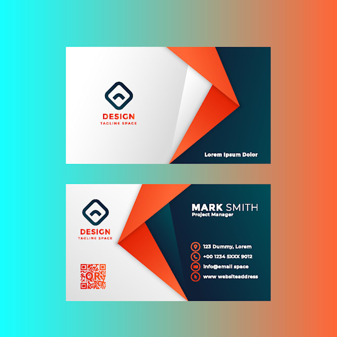 Create professional model business cards by Mddulalhossen | Fiverr
