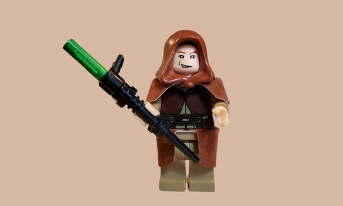 Create custom lego models, render texture lego minifigures by Gabsteve ...