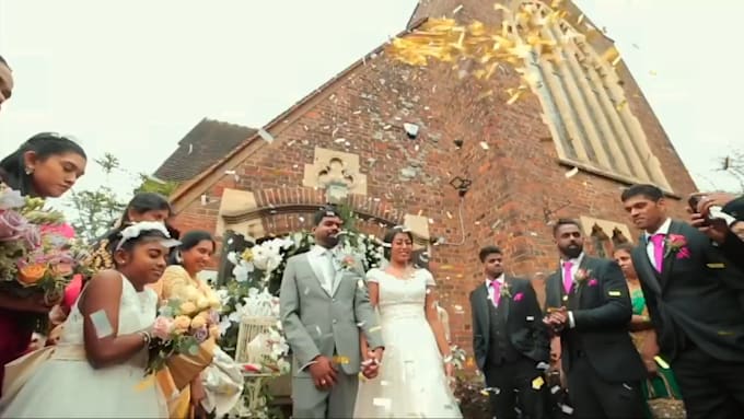 Edit cinematic wedding trailer, teaser, highlights editing by ...