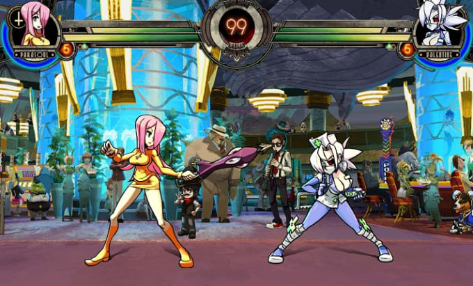 Build 2d Multiplayer Fighting Game 2d Unity Game Street Fight 2d Action Game By Luis Suarezz